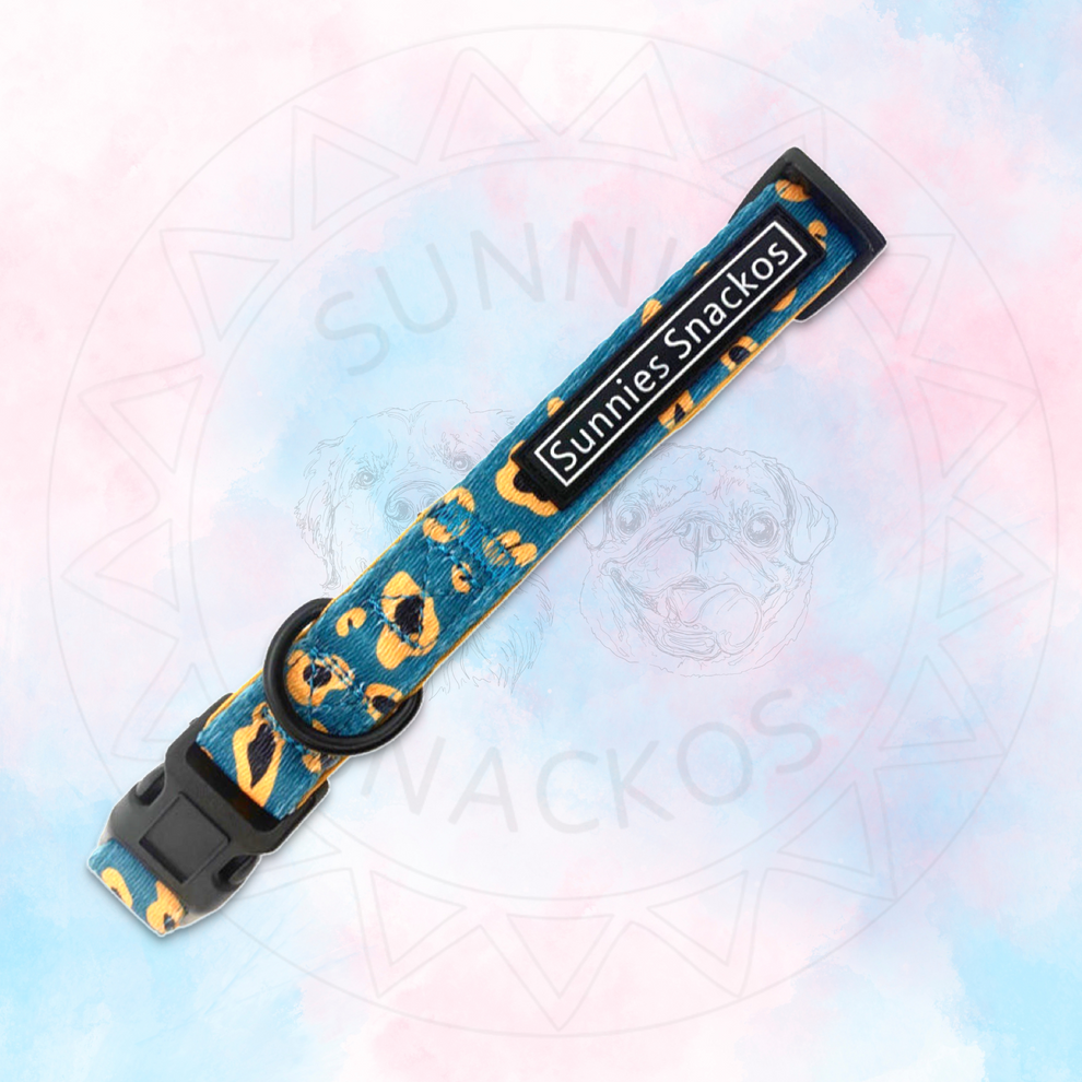 Calico Collar – Sunnies Snackos!