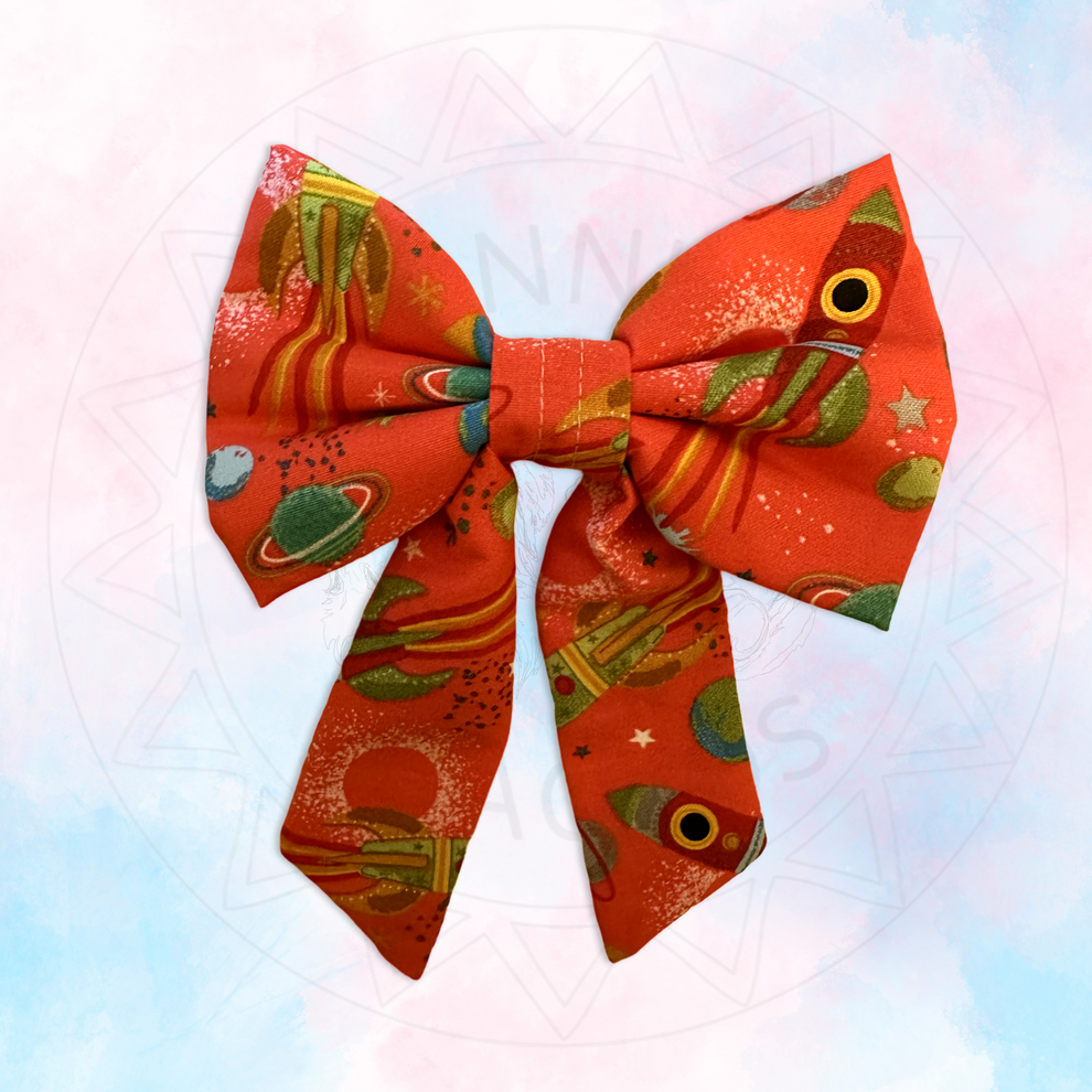 Astro Sailor Bow – Sunnies Snackos!